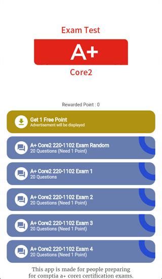 Comptia A Core2 220 1102 Exam Apk For Android Download