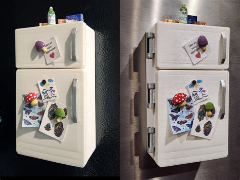 3d Printer Files 3mf File The Magnetic Door Fridge Magnet