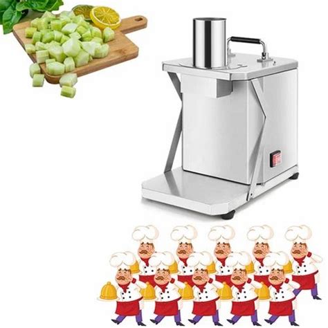 Kitchen Fruit Vegetable Cube Cutting Machines Aloe Vera Dicing Machine Vegetable Cutter Potato