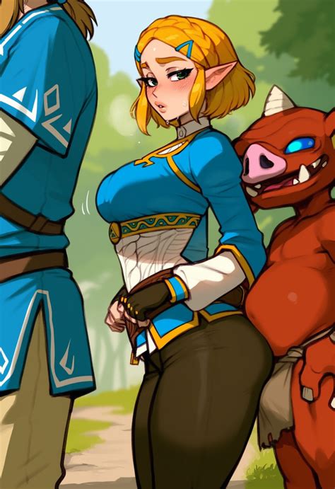 Rule 34 Ai Generated Blonde Hair Bokoblin Ene Interracial Link