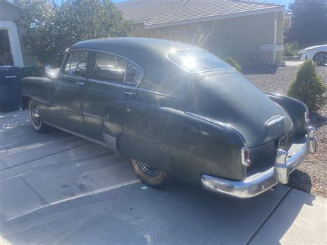 1951 Chevrolet Deluxe 4 Door Fleetline The Hamb