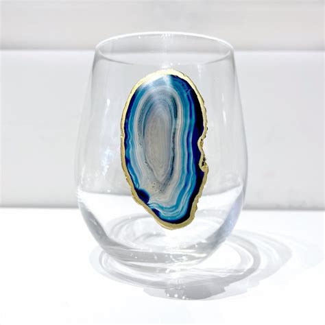 Unique Wine Glass Etsy