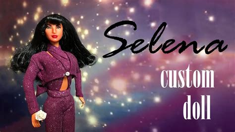 Selena Custom Doll ¿cómo Hice Mi Propia Muñeca De Selena Quintanilla