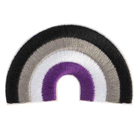 Asexual Rainbow Patch Rainbow Republic Nz