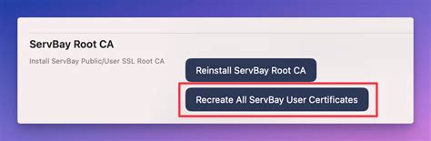 Servbay Pki（servbay Ca）管理 Servbay 支持中心