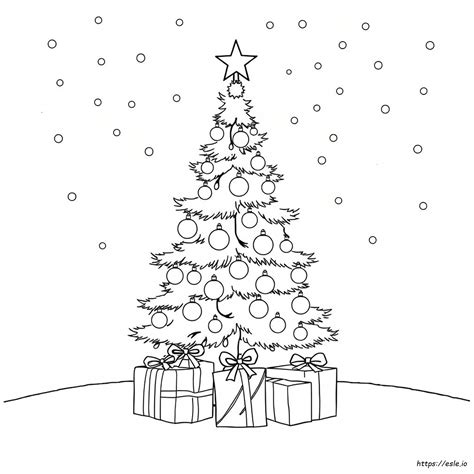 Dibujos De Navidad Para Colorear