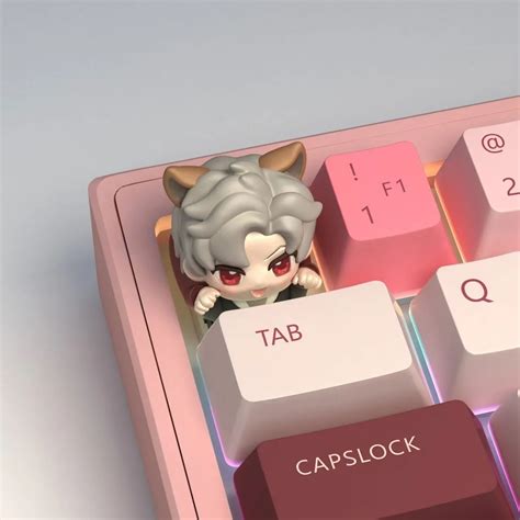 Sylus 30 Keycap Love And Deepspace Inspired Kawaiikeycaps