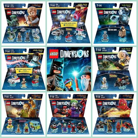 Lego Dimensions Full Pack Shopee Brasil