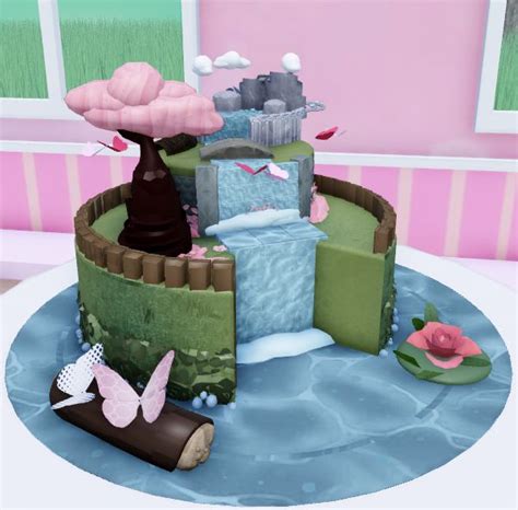 Roblox Cake Off Cherry Blossoms Theme 2 Roblox Cake Funny Cake Cherry Blossom Cake