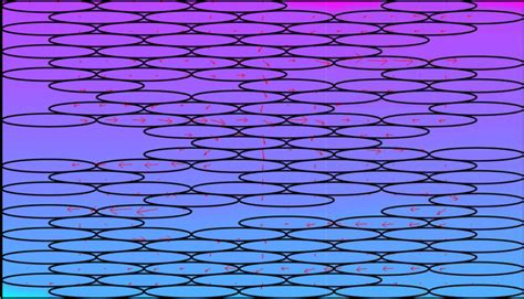 Current Density Inside Representative Volume Elements In Transverse