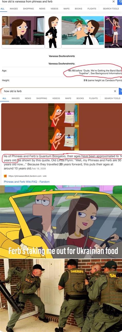 Phineas And Ferb Act Your Age