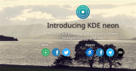 Pengenalan Kde Neon Distro Gnulinux Dengan Plasma Desktop Yang Super