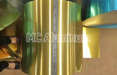 アルミ箔の製造工程