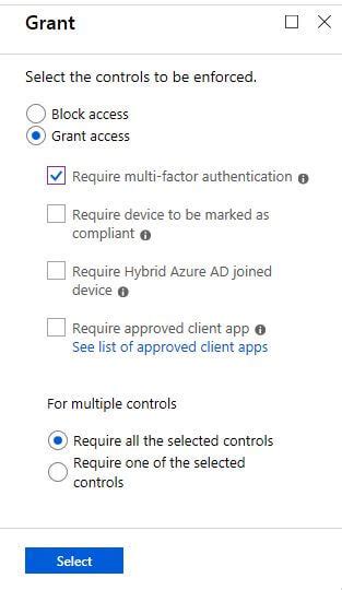 How To Enable Multi Factor Authentication Using Conditional Access In Azure Active Directory
