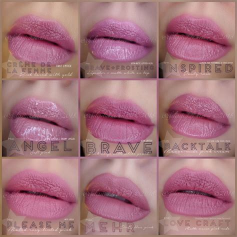 Mac Lipstick Angel