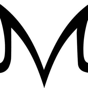 Dragon Ball The Majin Marks Sticker For Sale By Jerry Fonseca