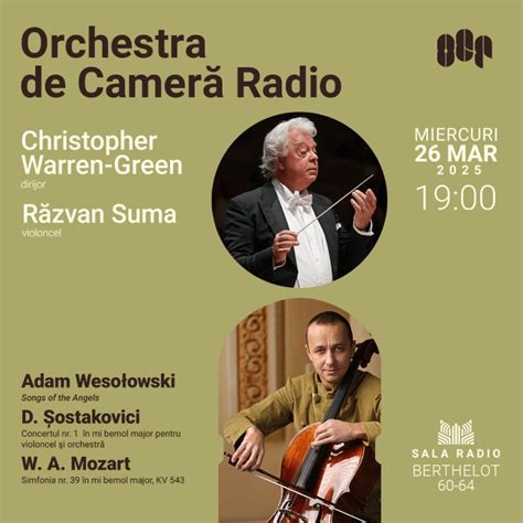 Razvan Suma Christopher Warren Green 26 Mar 2025