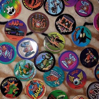Pogs 1995 Sealed Pack Judge Dredd The Movie Spugs Bottle Caps Etsy
