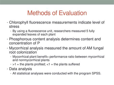 sex specific responses to mycorrhiza in a dioecious species ppt download