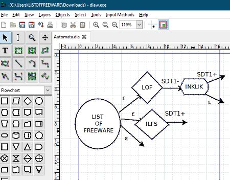 6 Best Free Open Source Visio Alternative For Windows