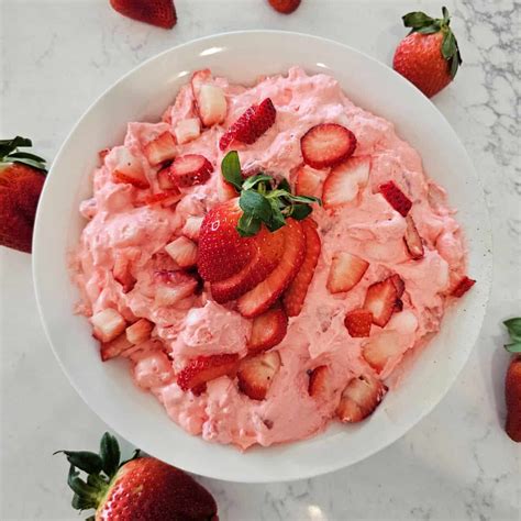 Strawberry Fluff Salad Tammilee Tips
