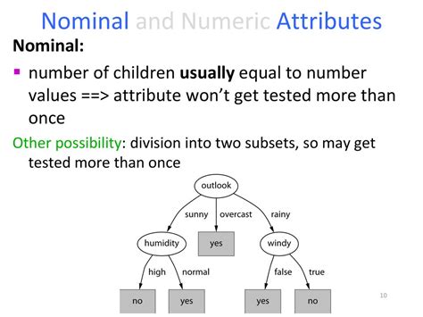 Data Mining Csci 307 Spring 2019 Lecture 6 Ppt Download
