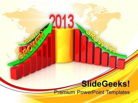 Bar Graph Represents Business Growth Success PowerPoint Templates Ppt Backgrounds For Slides