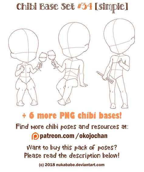 How To Draw Chibi Chibi Pose Chibi Body Drawing Poses Chibi Drawings