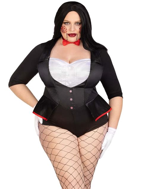 Pretty Puppet Plus Size Halloween Costume Leg Avenue