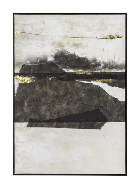 Edge Abstract Framed Canvas Interior Design Christchurch Bespoke