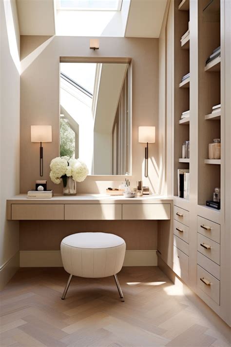 Built In Dressing Table Ideas How To Create The Ideal Vanity Table