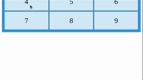 Grid Column Grid Row