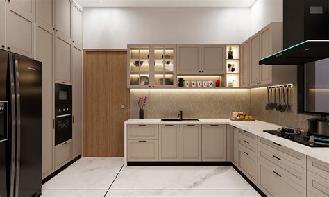 Classic Kitchen Kitchen Modular Design In Ahmedabad Modular Kitchen Showroom In Bodakdev