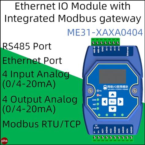 Jual Ethernet Remote Io Network Modbus Tcp Rtu Gateway Kota Bogor Plc Hmi Scada Tokopedia