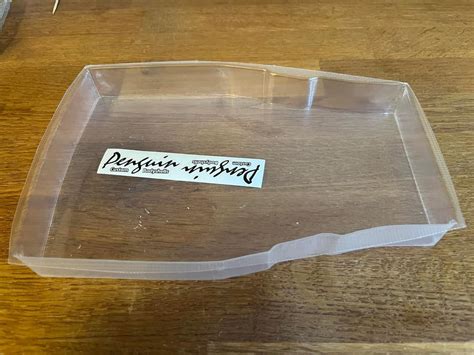 Vintage Rc10 Graphite Undertray Chassis Protector Penguin Custom