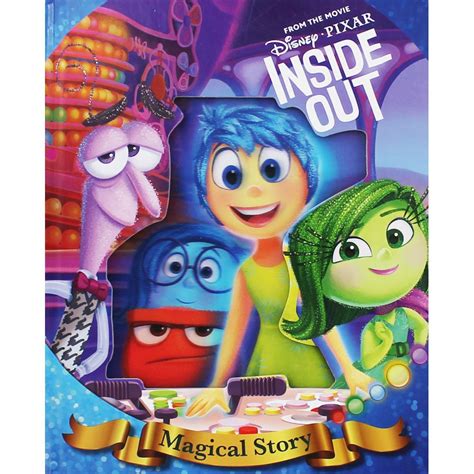 Disney Pixar Inside Out Magical Story Uk Disney
