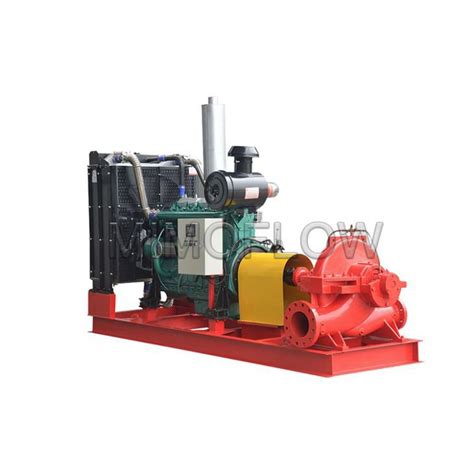 China Customized Horizontal Split Case Fire Pump Manufacturers