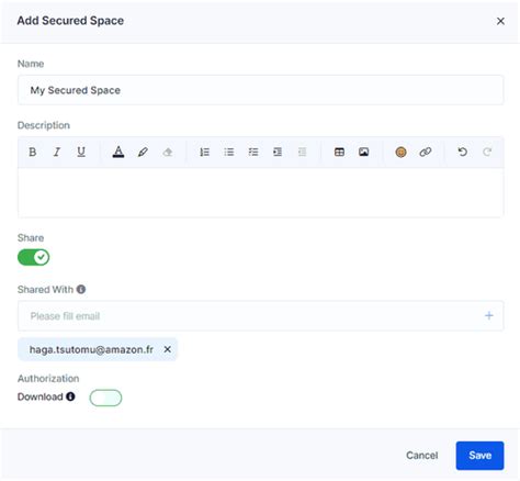 Create A Secured Space Aws Blu Insights