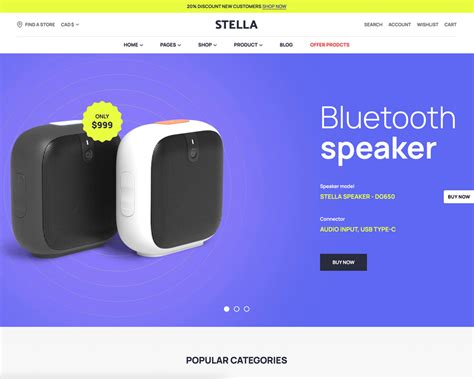 Ella Shopify Theme Estorekings