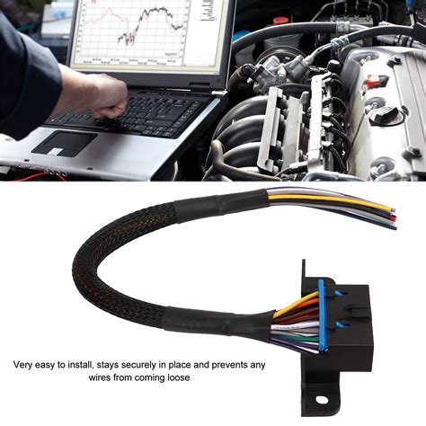 Fixed Car Diagnostic Obd2 Female To Open Cable 16pin Universal
