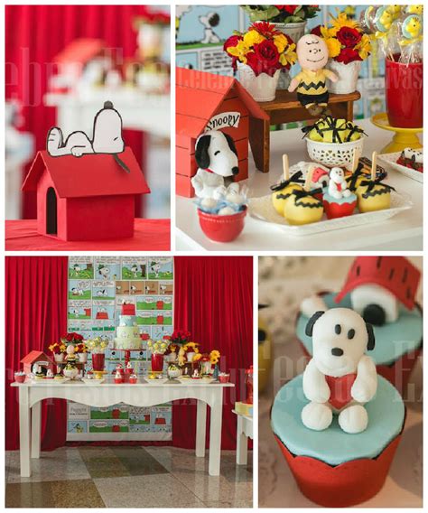 Karas Party Ideas Snoopy Themed Birthday Party Karas Party Ideas
