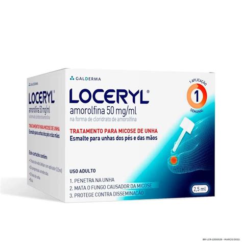 Bula Loceryl Para Que Serve E Como Tomar Droga Raia