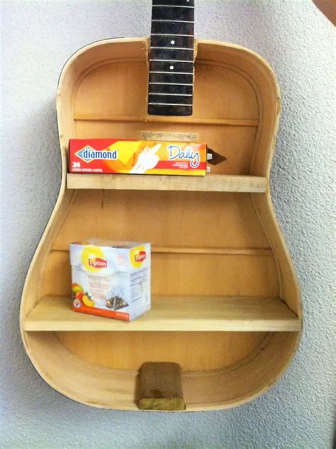 15 Amazing Ways To Repurpose Old Guitars Diycraftsguru