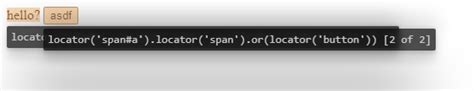 [bug] `and` and `or` locator methods incorrectly match elements outside