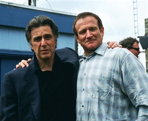 Robin Williams Darker Side The Actor Reflects On “insomnia” Nolan