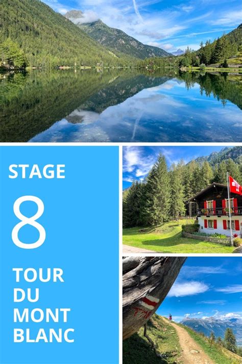 Tour Du Mont Blanc Stage 3 Les Chapieux To Refuge Elisabetta Tour