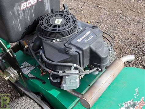 Bobcat Walk Behind Mower Gas 36” Cut Roller Auctions
