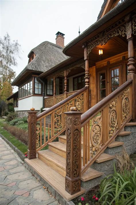 Unique Designs For Steps Railings Light And Layer