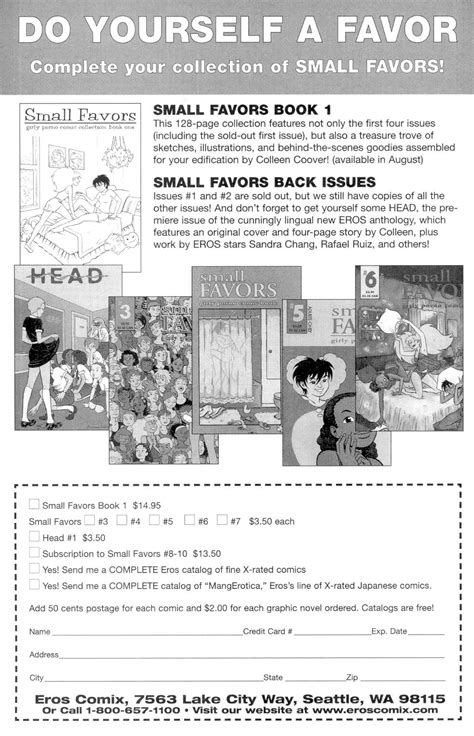 Read Online Small Favors Comic Issue 7