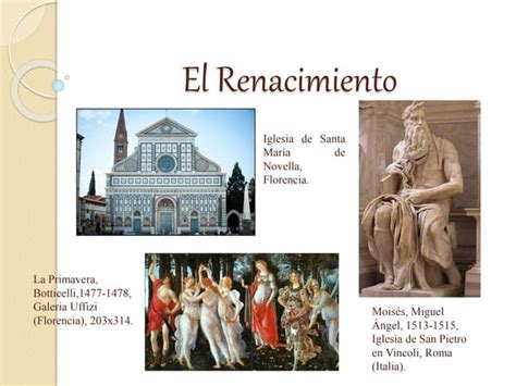 Diseños De Powerpoint Del Renacimiento Italiano Pintura Renacentista